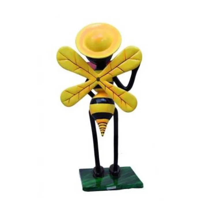 TƯỢNG CON ONG BẰNG COMPOSITE ĐÁNG YÊU